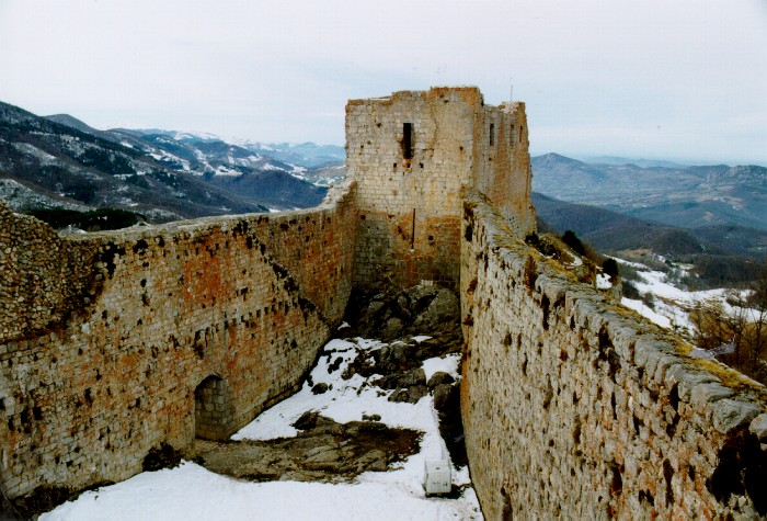 Montségur : banque d'images n° 2